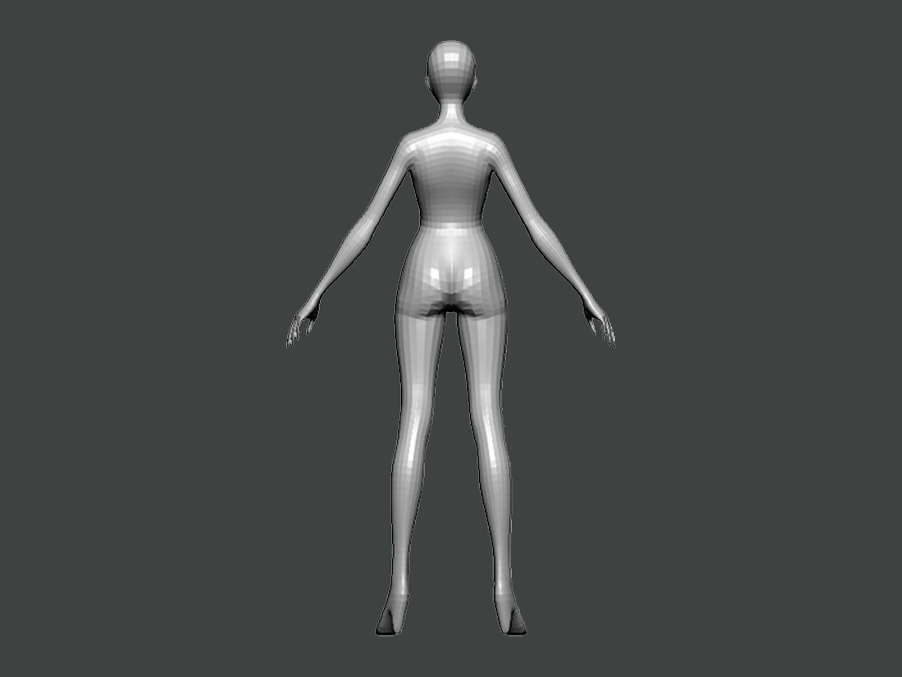 ArtStation - 3D Model-BASE MESH0008 | Resources