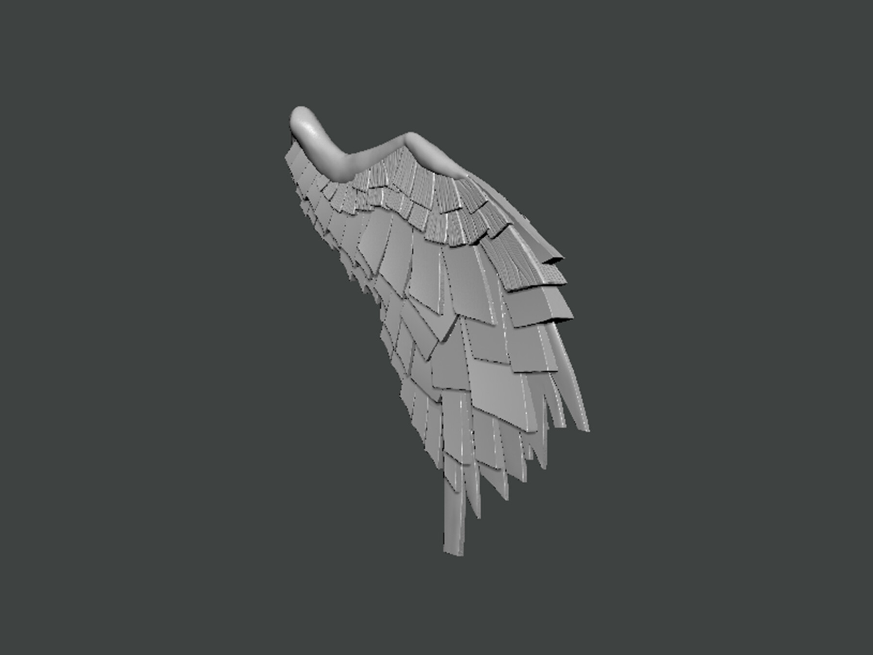 ArtStation - 3D Model-WING0003 | Resources