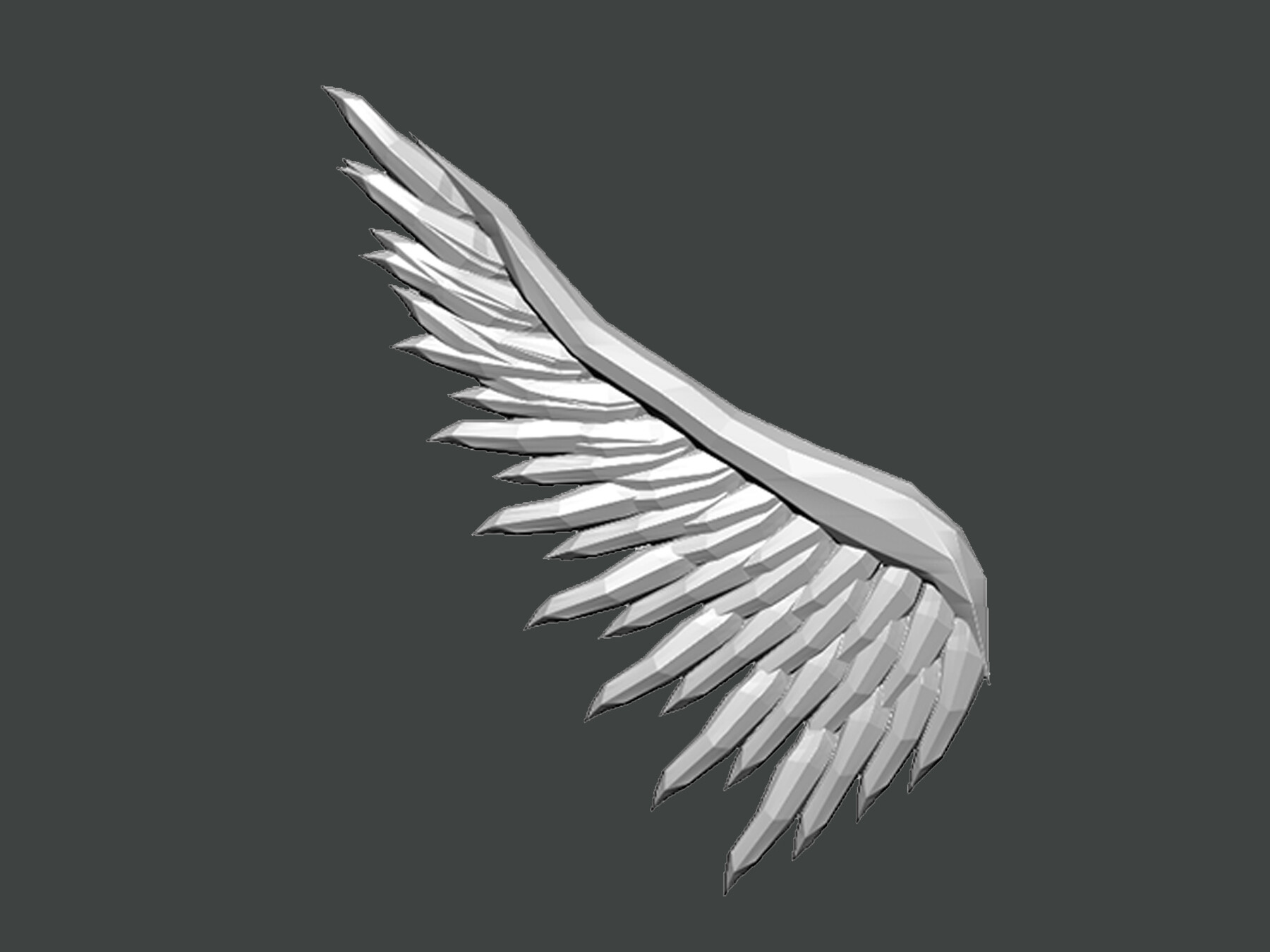 ArtStation - 3D Model-WING0005 | Resources