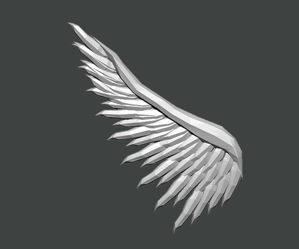 ArtStation - 3D Model-WING0005 | Resources
