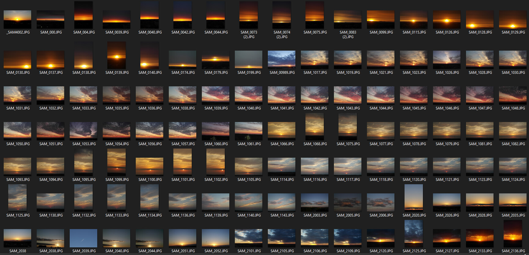 ArtStation - Scenic Sunrise & Sunsets 280+ Photo Reference Pictures ...