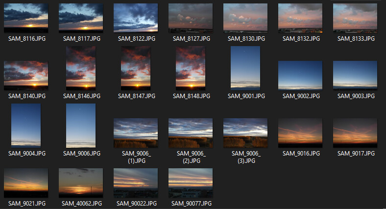 ArtStation - Scenic Sunrise & Sunsets 280+ Photo Reference Pictures ...