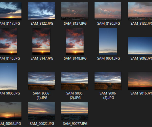 ArtStation - Scenic Sunrise & Sunsets 280+ Photo Reference Pictures ...