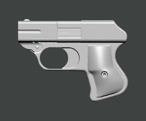 ArtStation - 3D Model-GUN0004 | Game Assets