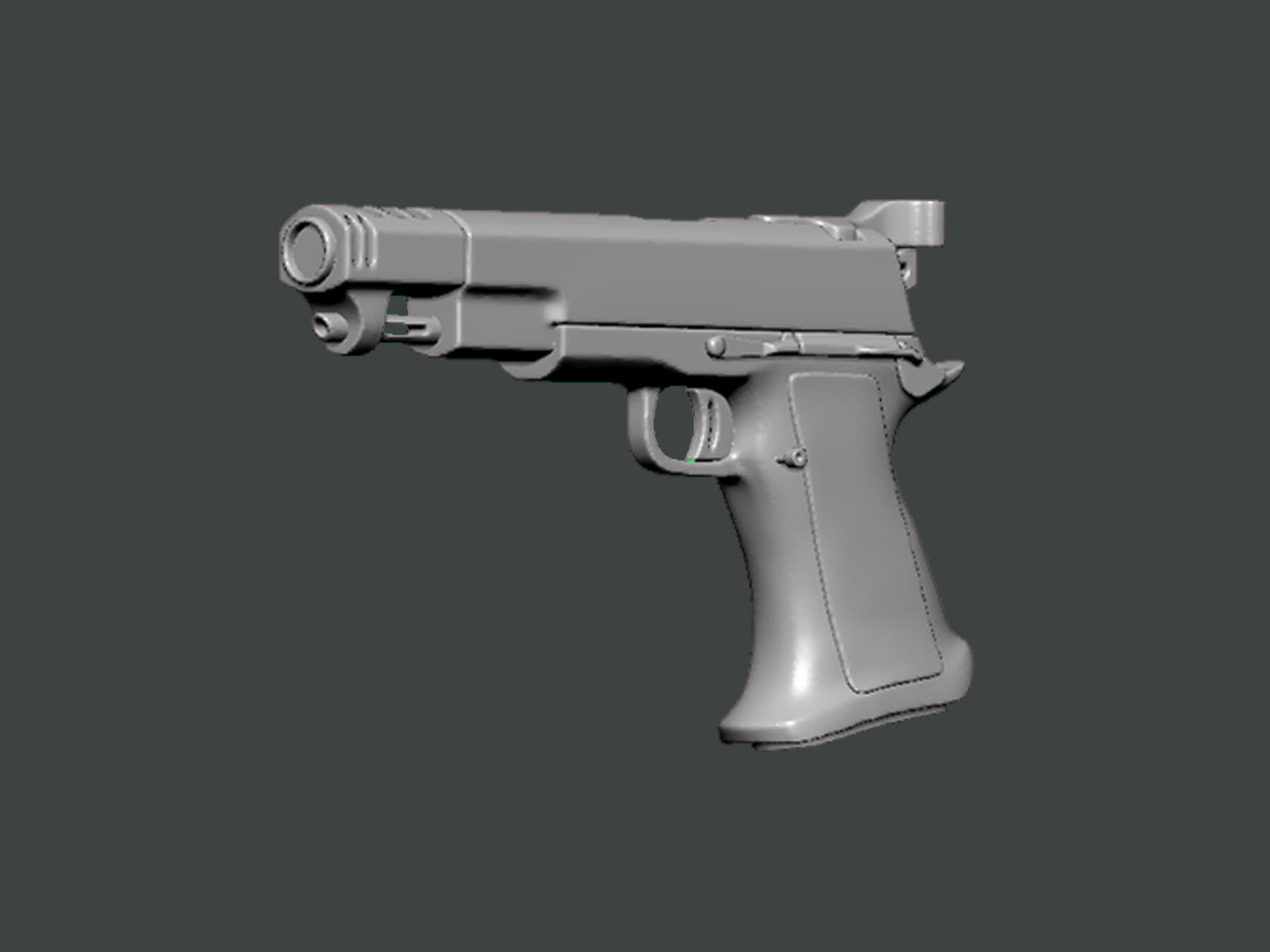 ArtStation - 3D Model-GUN0007 | Game Assets