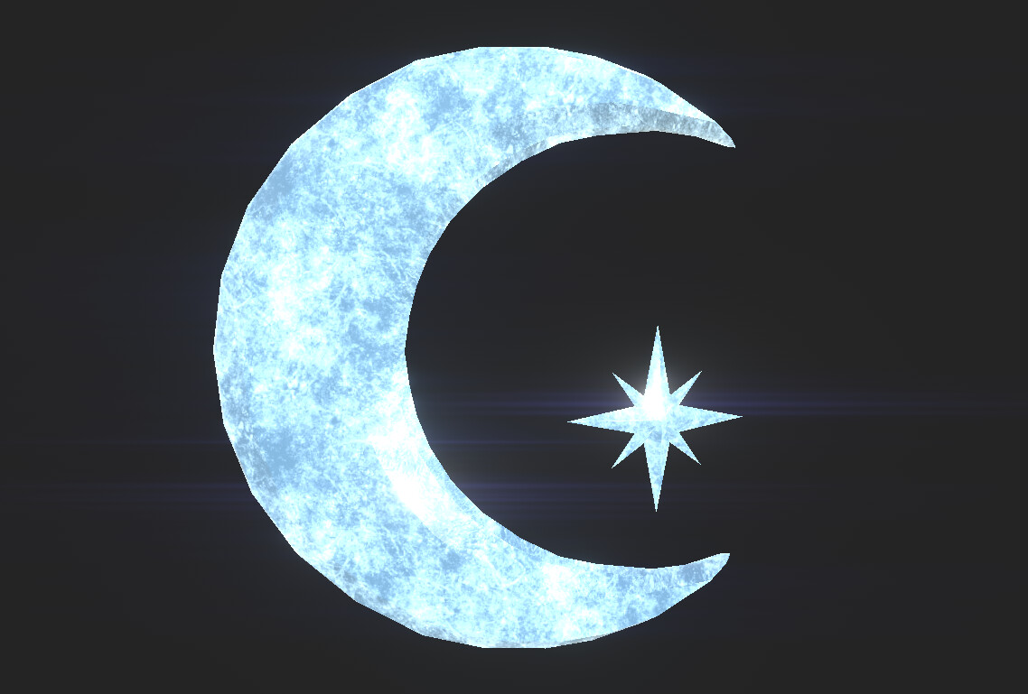 ArtStation - Magic Crystal Animated | Game Assets