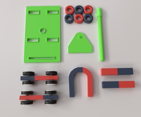 ArtStation - Education Magnet Set | Resources