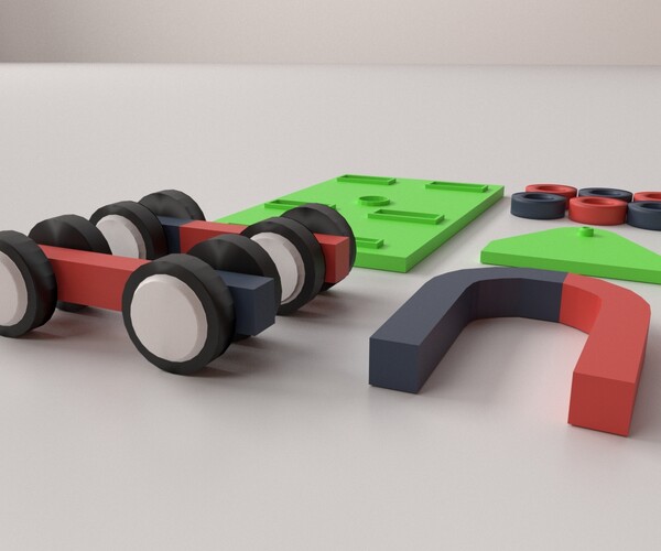 ArtStation - Education Magnet Set | Resources