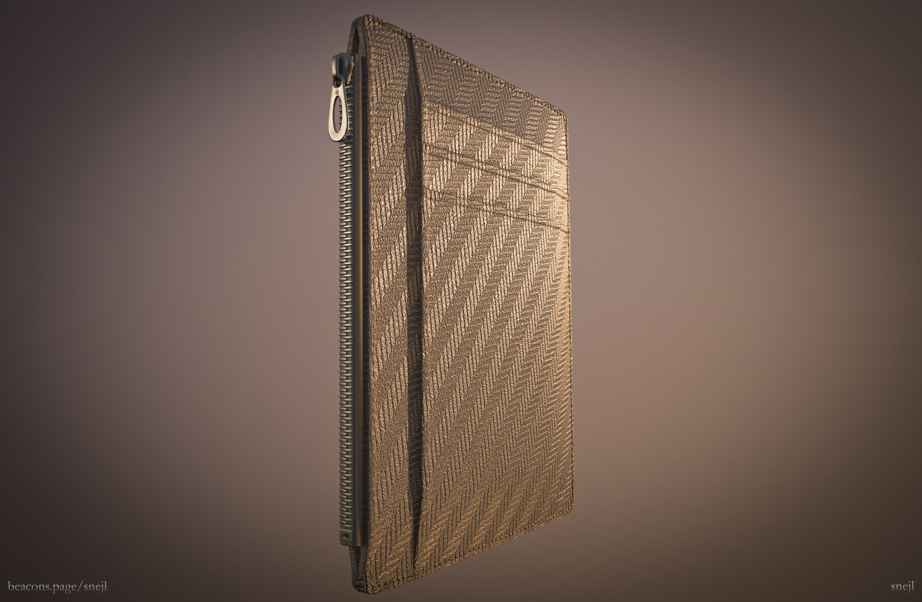 ArtStation - PBR game ready low poly 3D model of wallet | Game Assets
