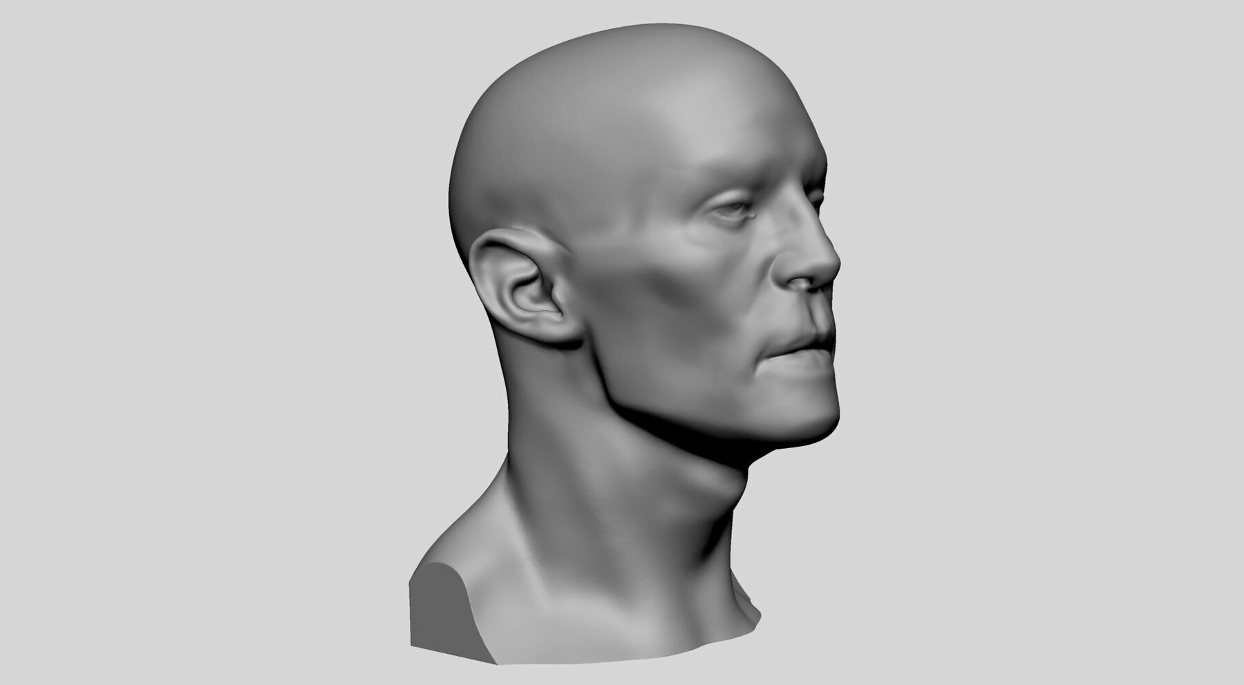 ArtStation - Base Male Head 04 | Resources