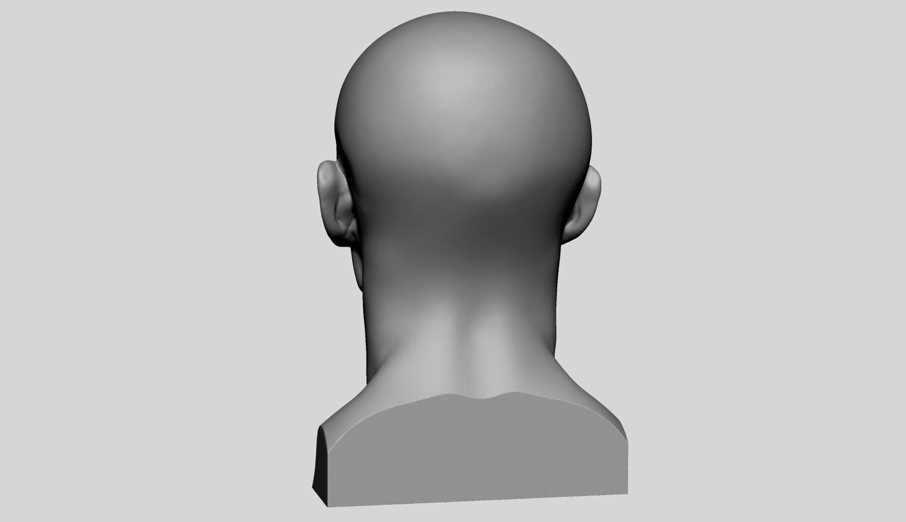 ArtStation - Base Male Head 04 | Resources