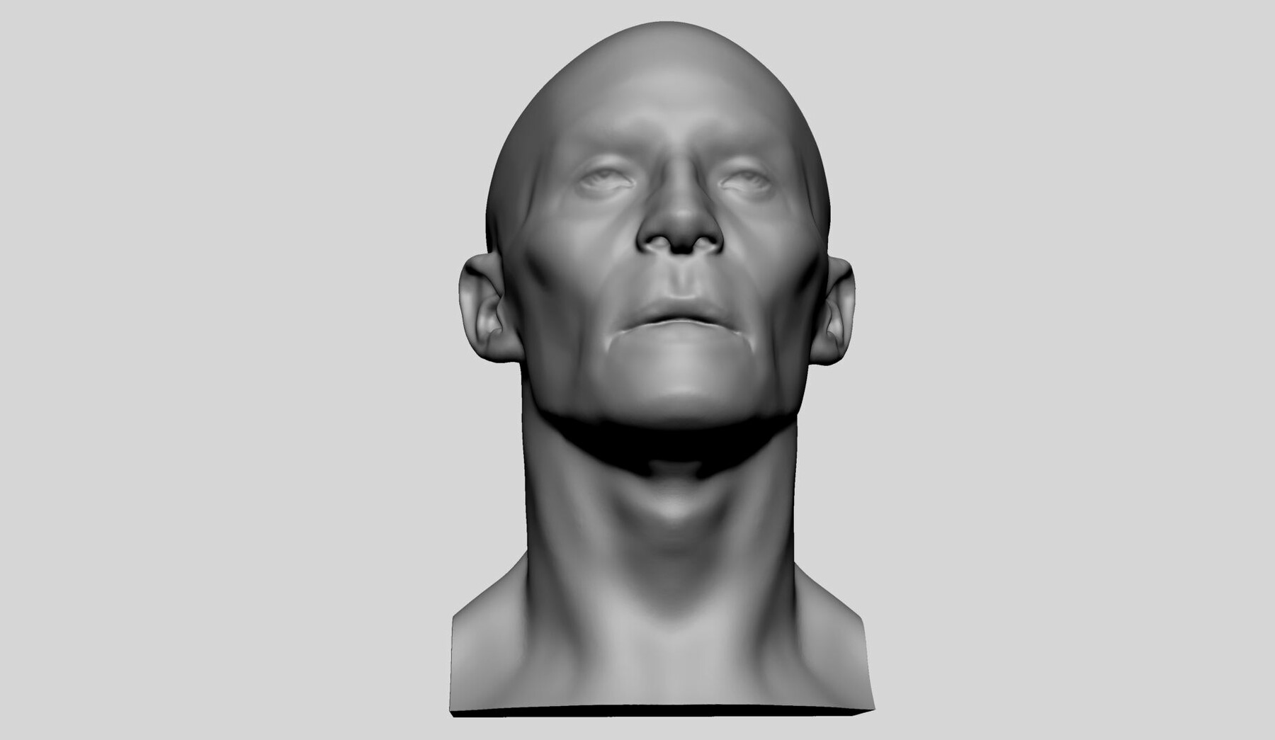 ArtStation - Base Male Head 04 | Resources