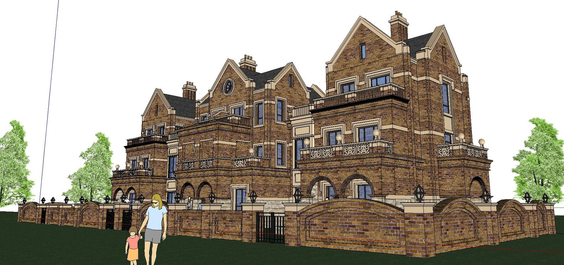 ArtStation - Nobility-History-Castle-Villa-079 | Resources