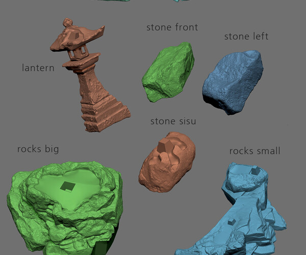 ArtStation - Raya and the last Draon - 3D Printable | Resources