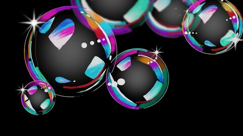 ArtStation - Bubbles | Artworks