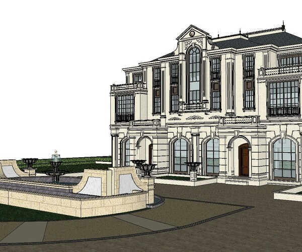 ArtStation - Nobility-History-Castle-Villa-0102 | Resources