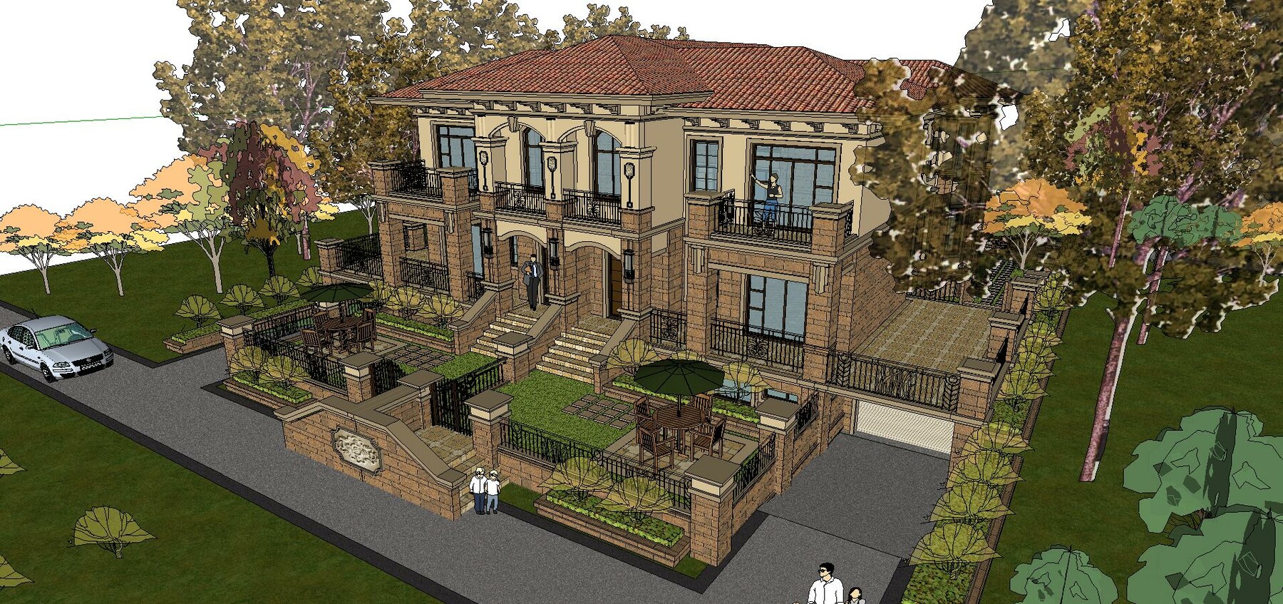 ArtStation - Nobility-History-Castle-Villa-0106 | Resources