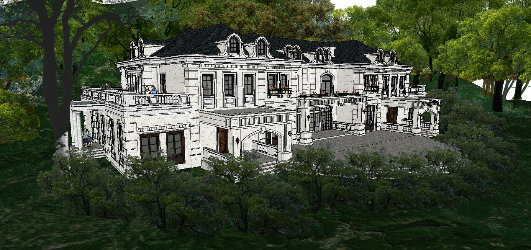 ArtStation - Nobility-History-Castle-Villa-0107 | Resources