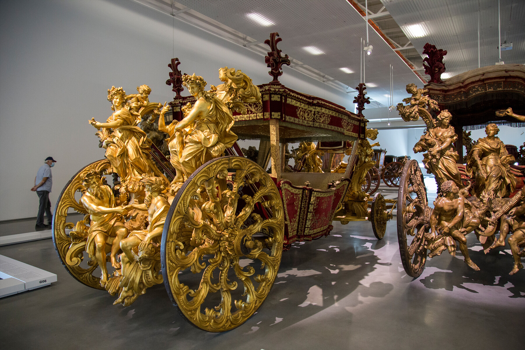 ArtStation - The National Coach Museum | Resources