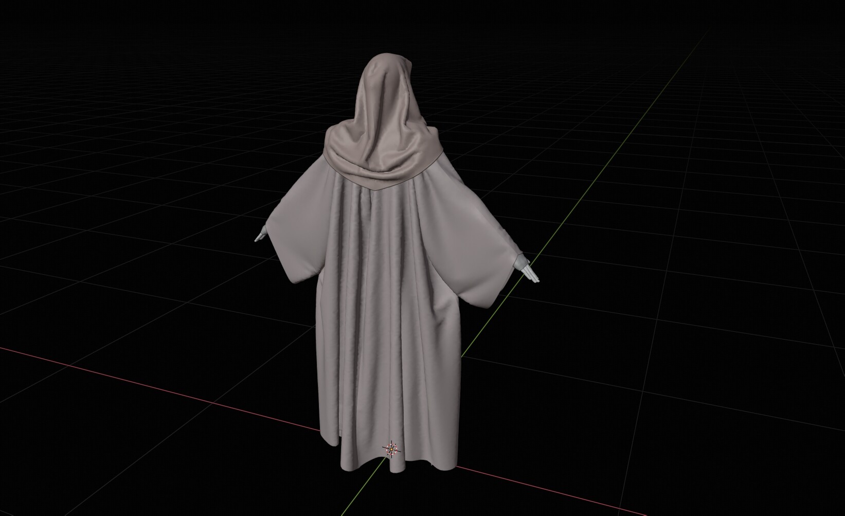 ArtStation - Autumn knitted mantle | Game Assets