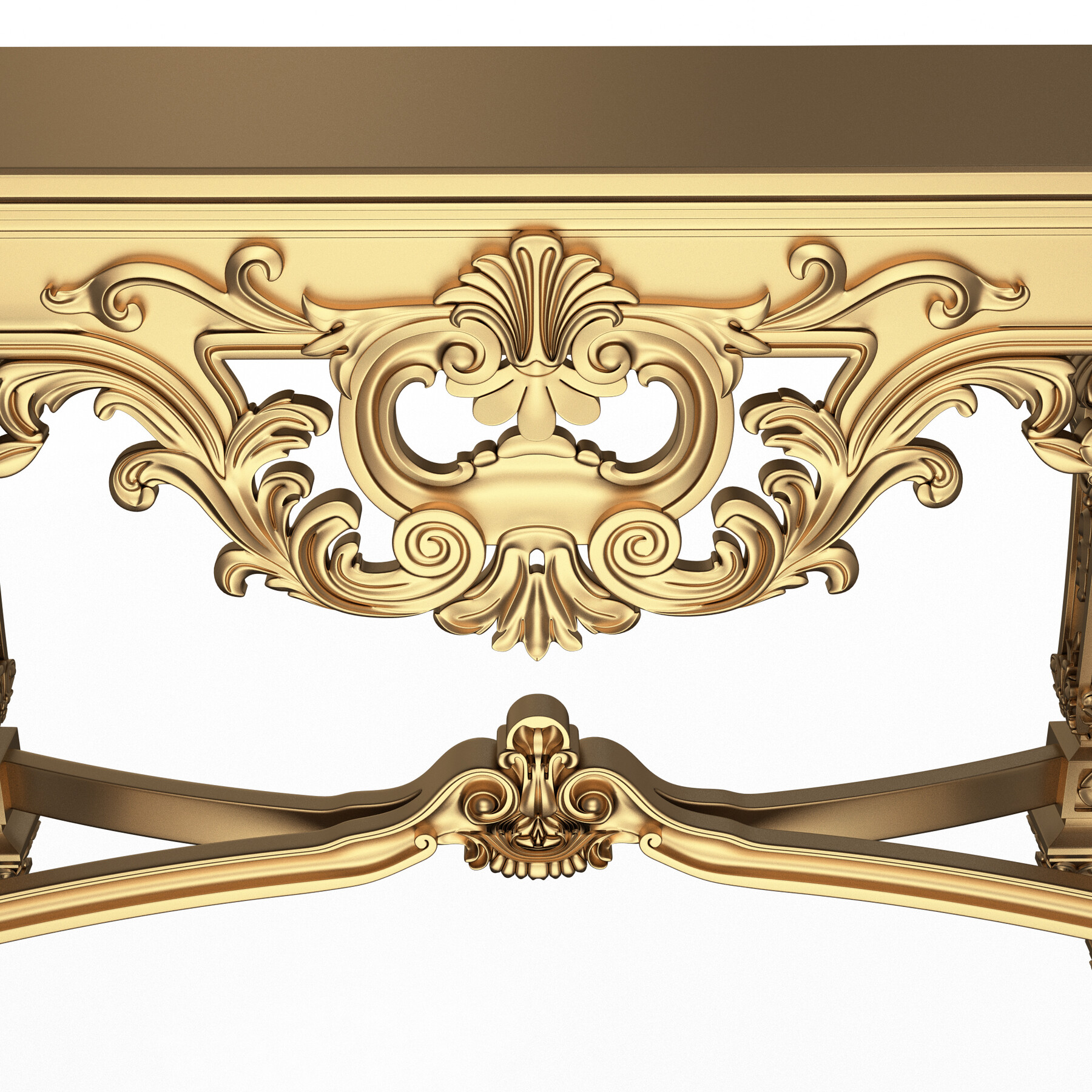 ArtStation - Classic Console Table 01 | Resources