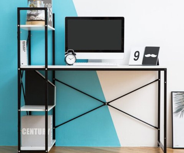 ArtStation - Simple H-type desk | Resources