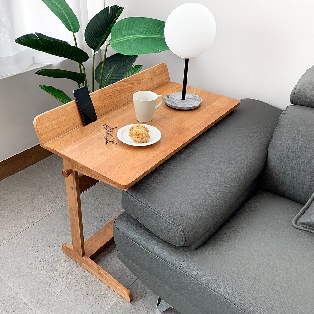 ArtStation - Lima wooden bed sofa side table side table L size | Resources