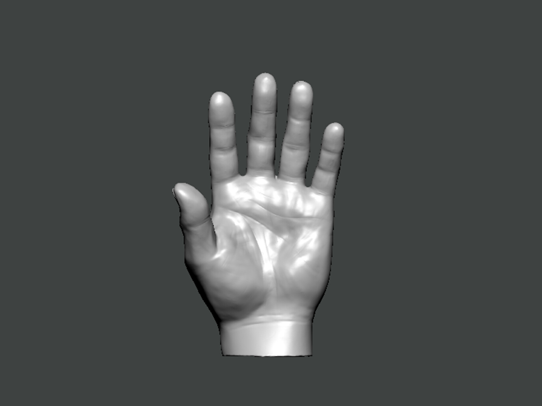ArtStation - 3D Model-HAND0001 | Resources
