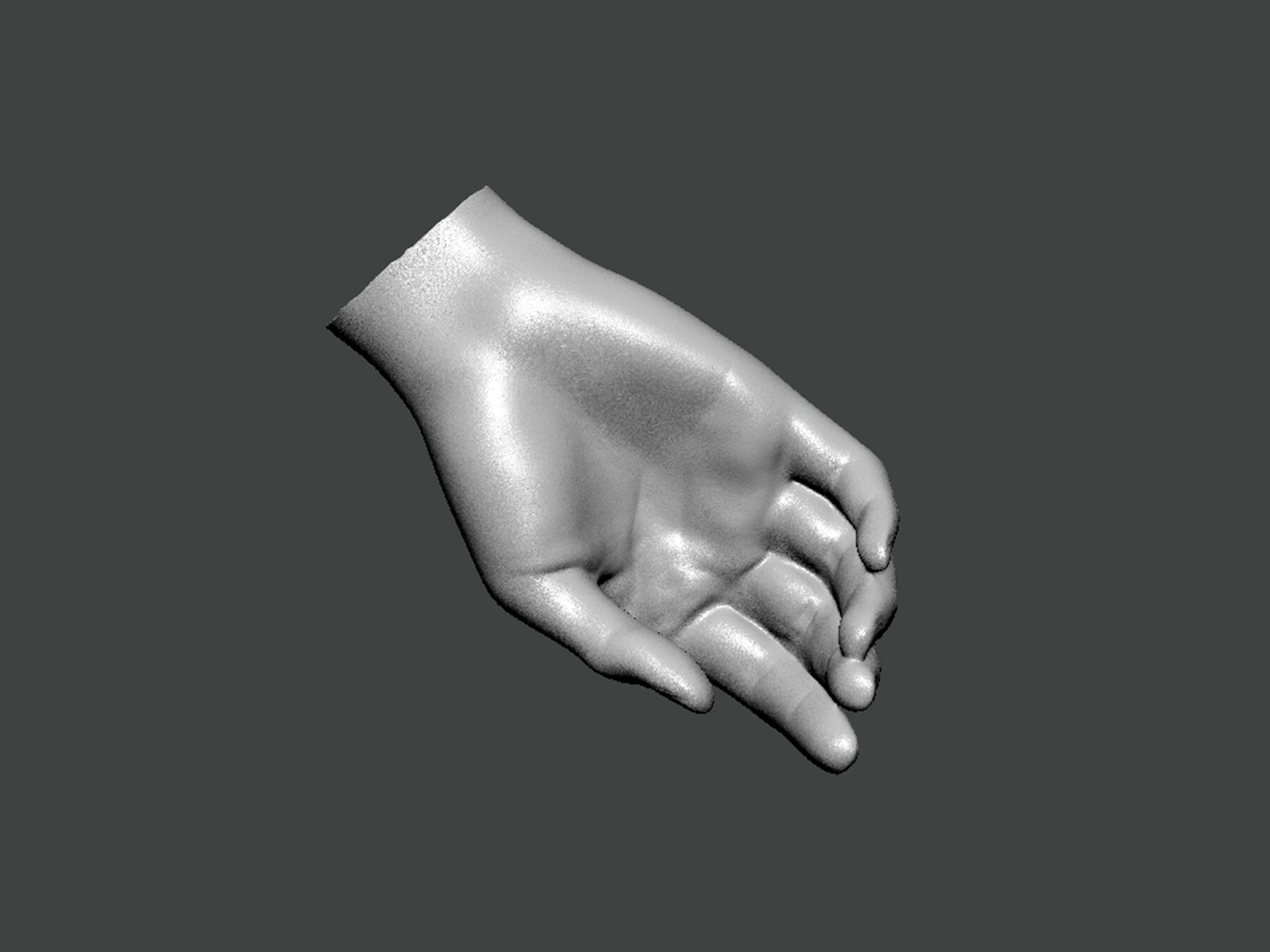 ArtStation - 3D Model-HAND0002 | Resources