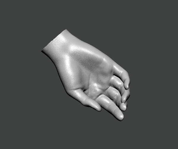 ArtStation - 3D Model-HAND0002 | Resources