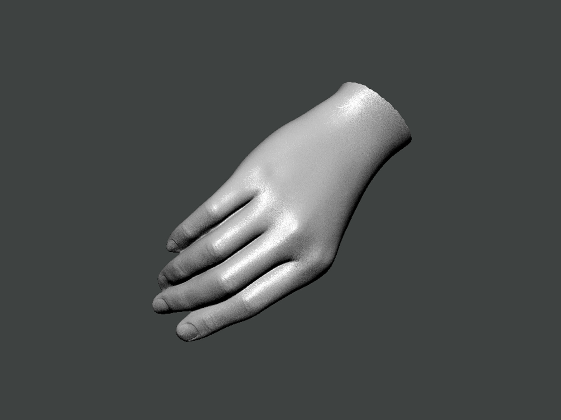 ArtStation - 3D Model-HAND0002 | Resources