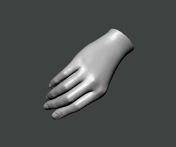 ArtStation - 3D Model-HAND0002 | Resources