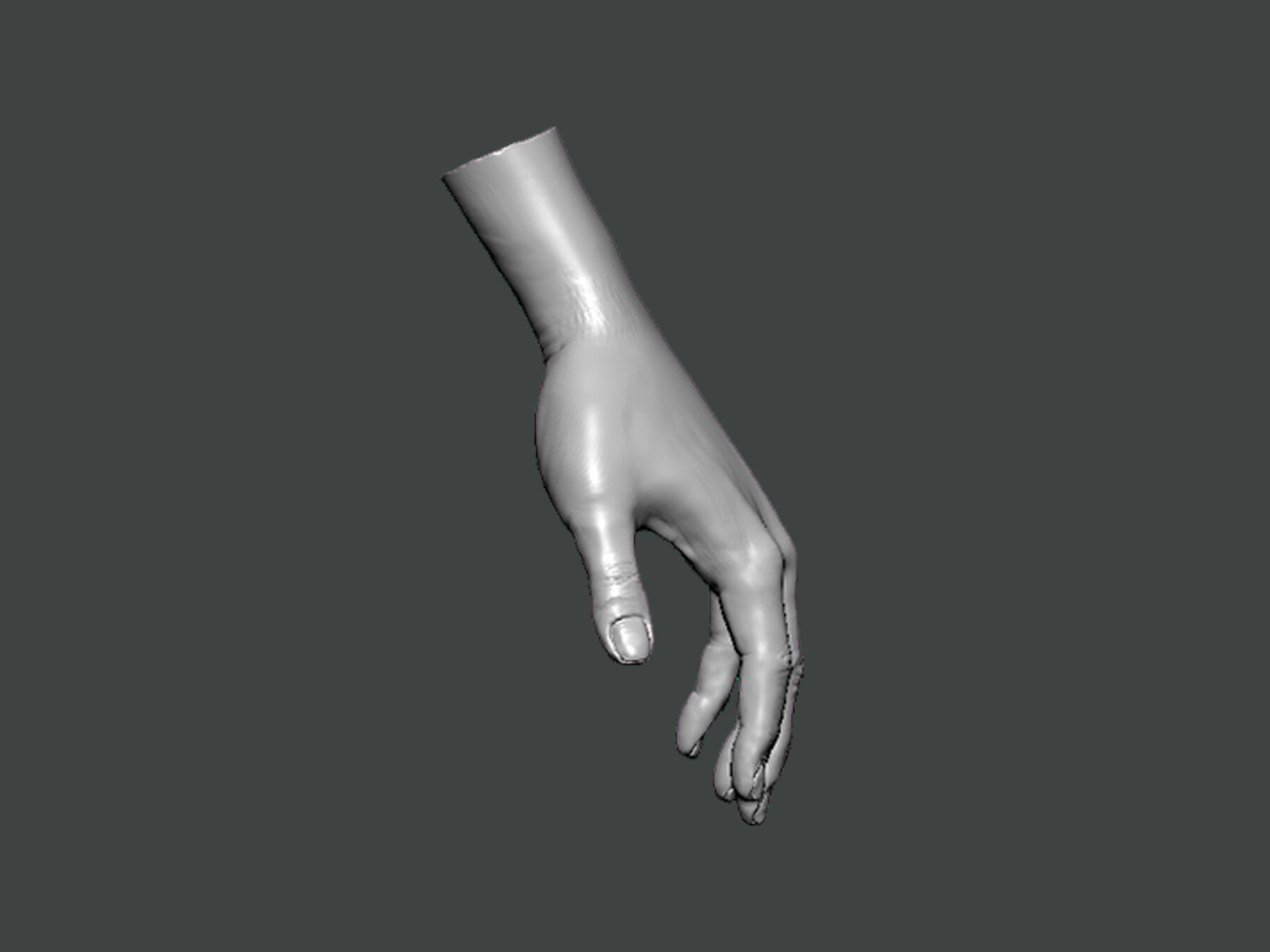 ArtStation - 3D Model-HAND0003 | Resources