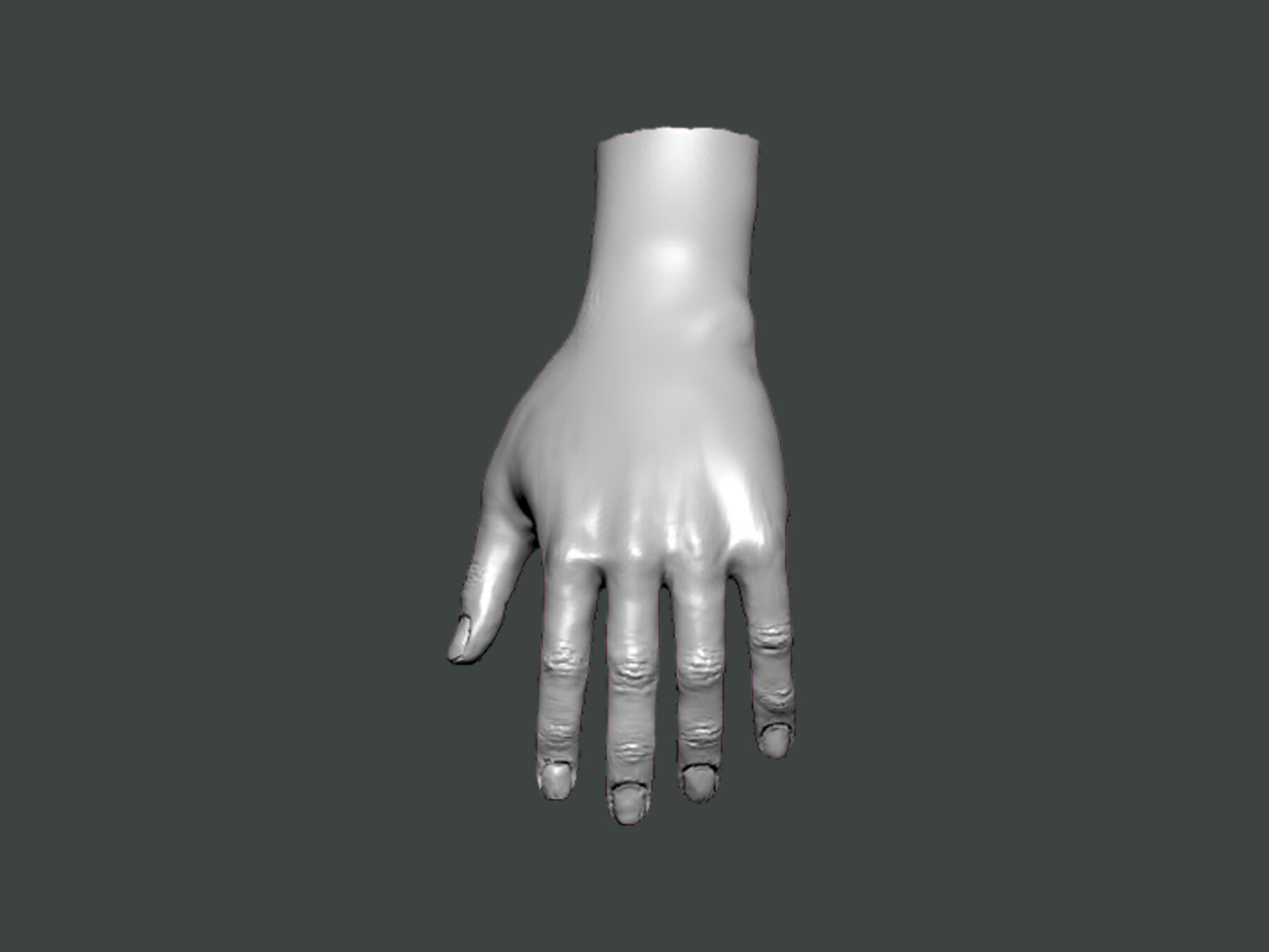 ArtStation - 3D Model-HAND0003 | Resources
