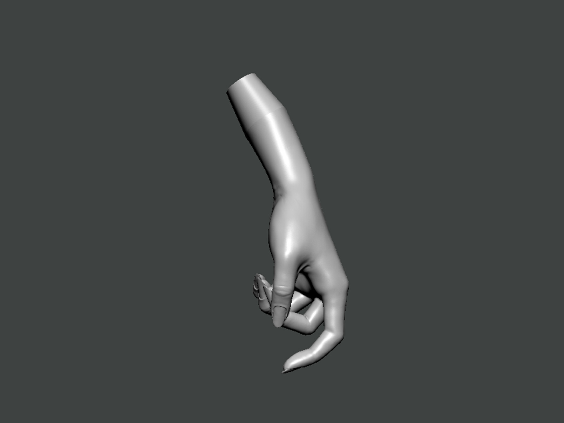 ArtStation - 3D Model-HAND0004 | Resources