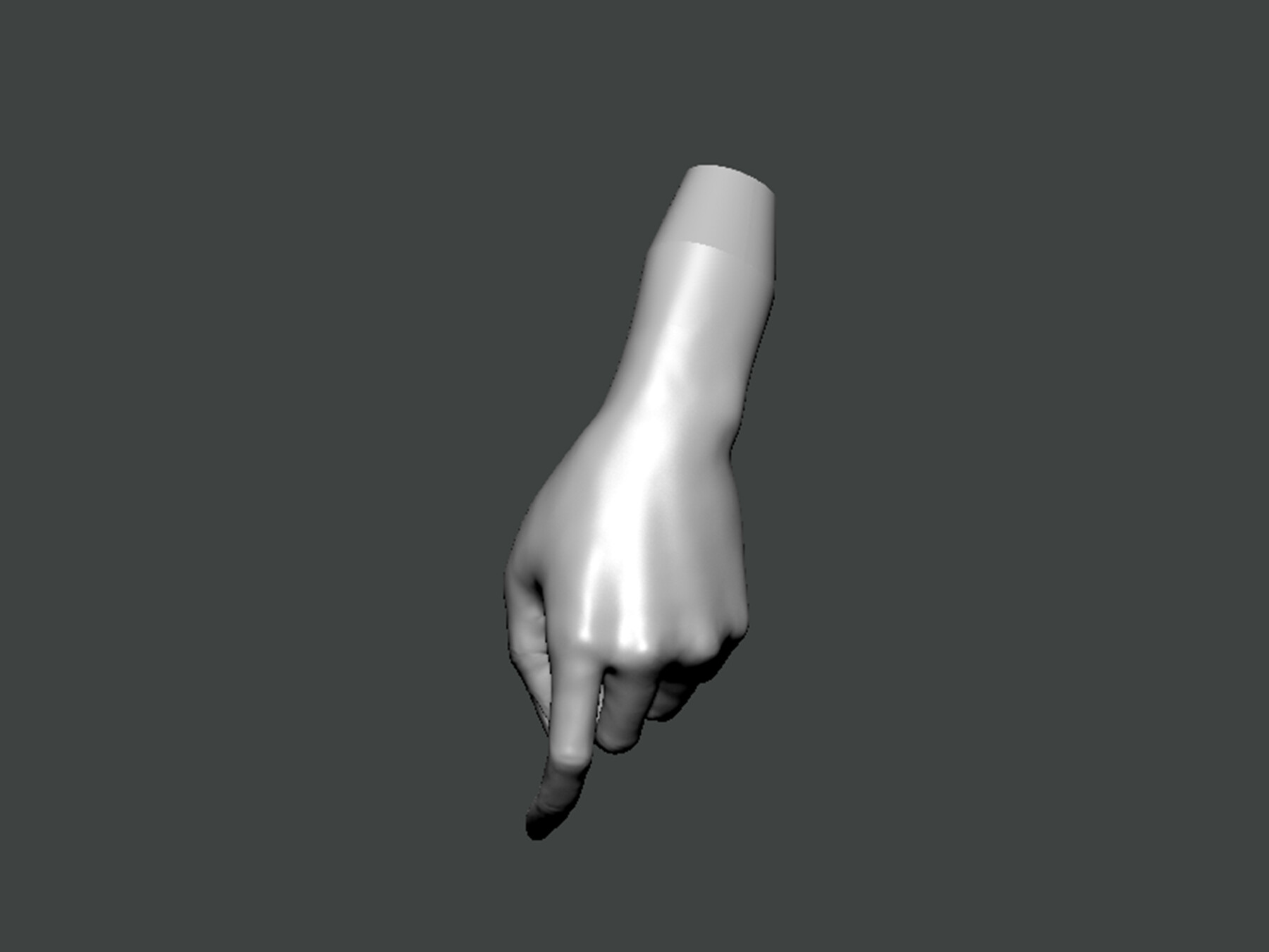 ArtStation - 3D Model-HAND0004 | Resources