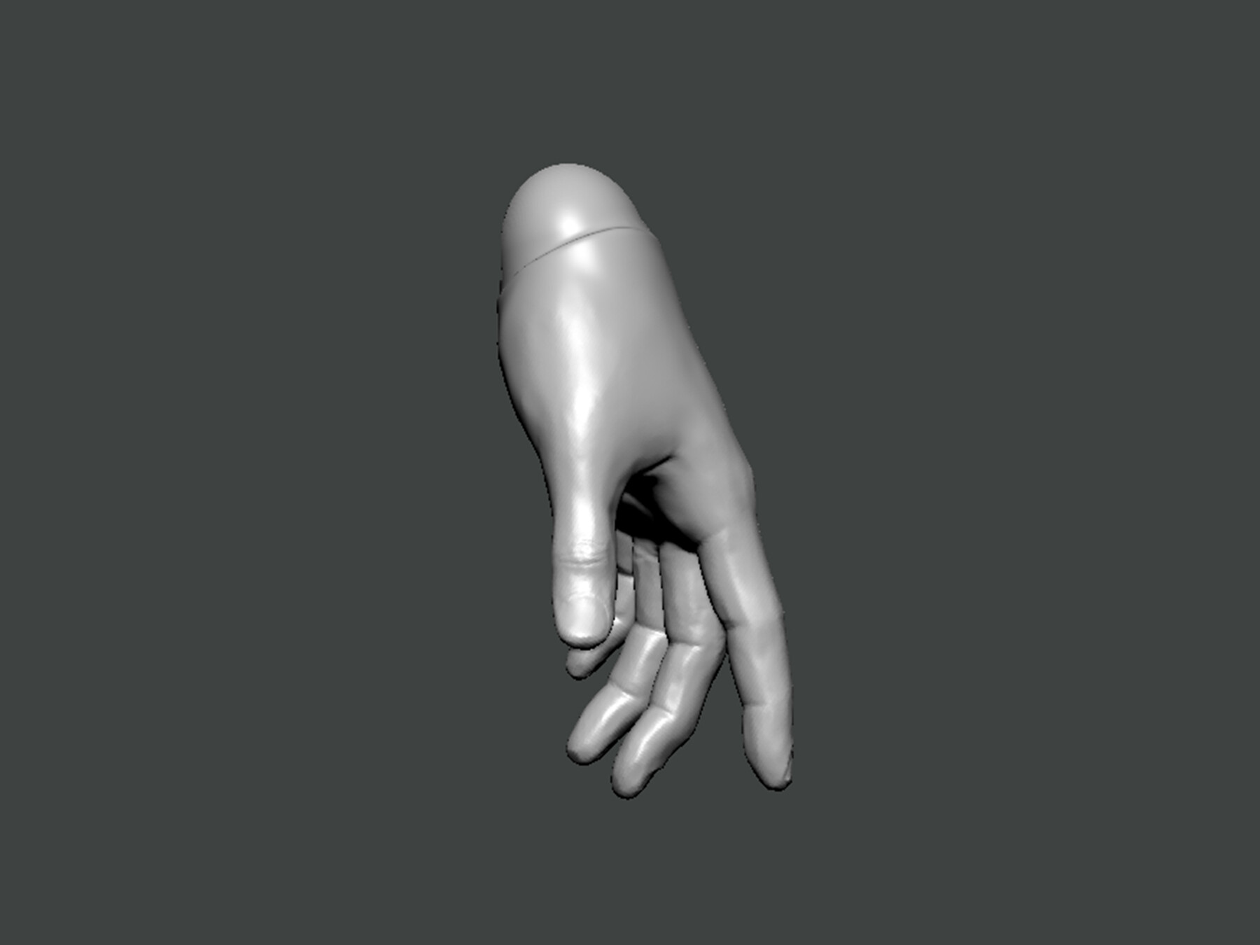 ArtStation - 3D Model-HAND0005 | Resources