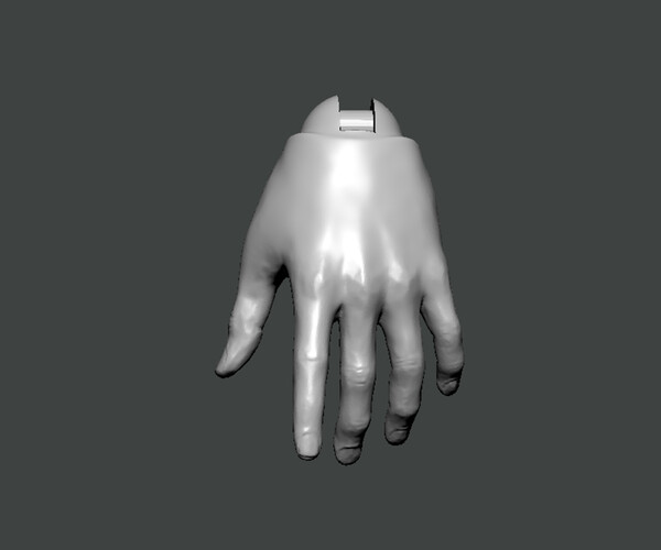 ArtStation - 3D Model-HAND0005 | Resources