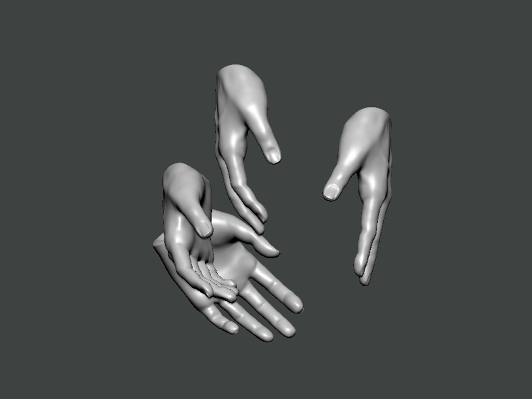ArtStation - 3D Model-HAND0006 | Resources