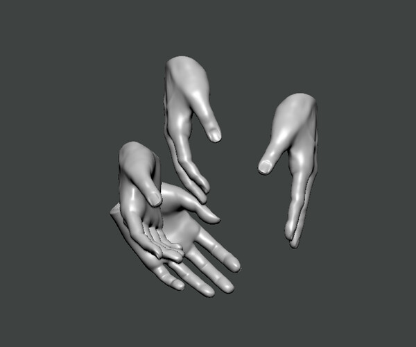 ArtStation - 3D Model-HAND0006 | Resources