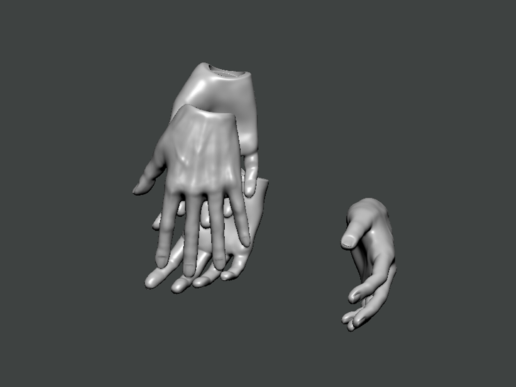 ArtStation - 3D Model-HAND0006 | Resources