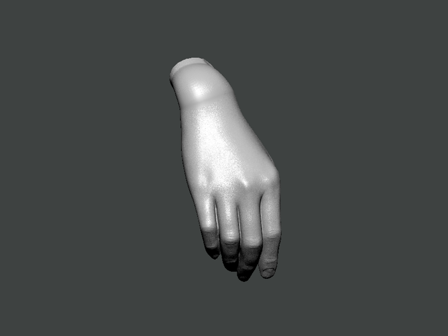 ArtStation - 3D Model-HAND0007 | Resources