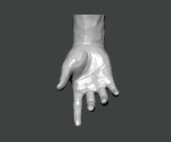 ArtStation - 3D Model-HAND0008 | Resources