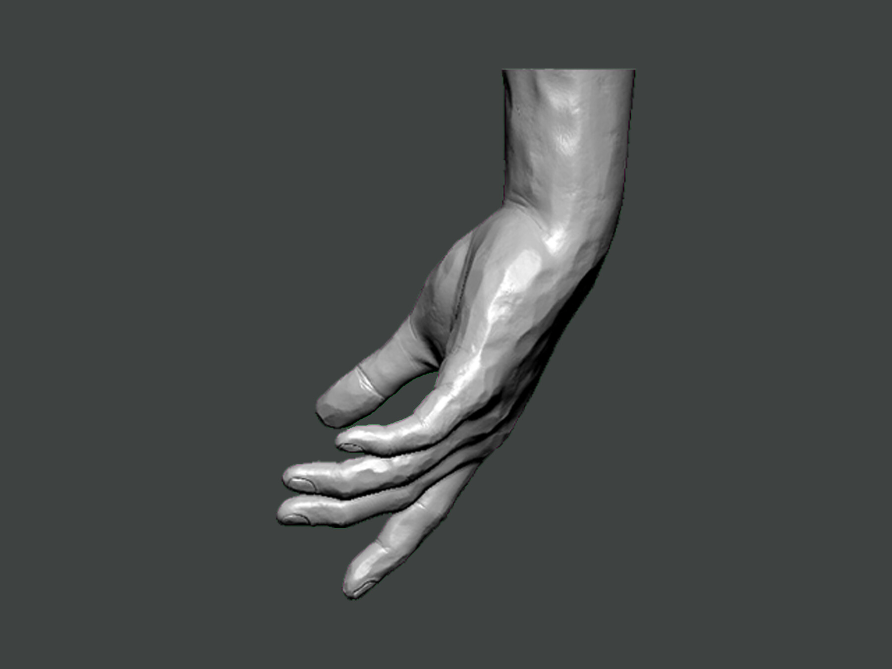 ArtStation - 3D Model-HAND0008 | Resources