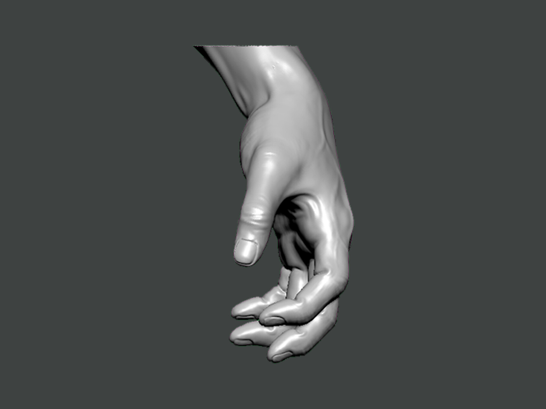 ArtStation - 3D Model-HAND0009 | Resources