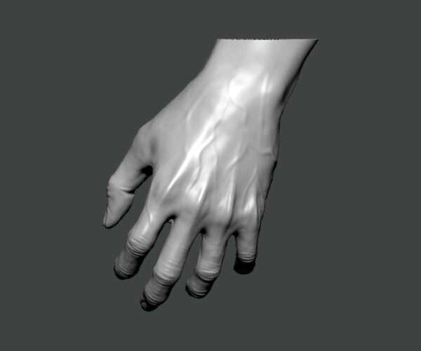 ArtStation - 3D Model-HAND0009 | Resources