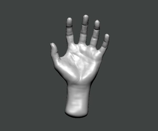 ArtStation - 3D Model-HAND0010 | Resources