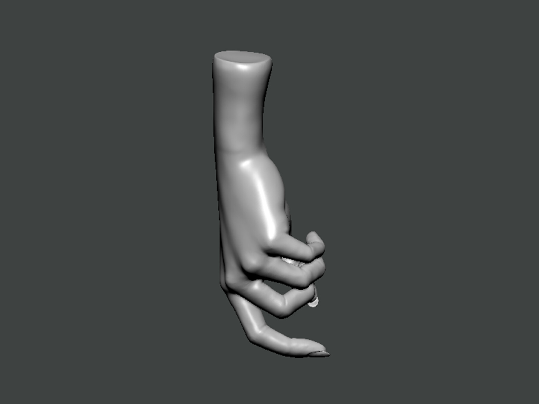 ArtStation - 3D Model-HAND0011 | Resources