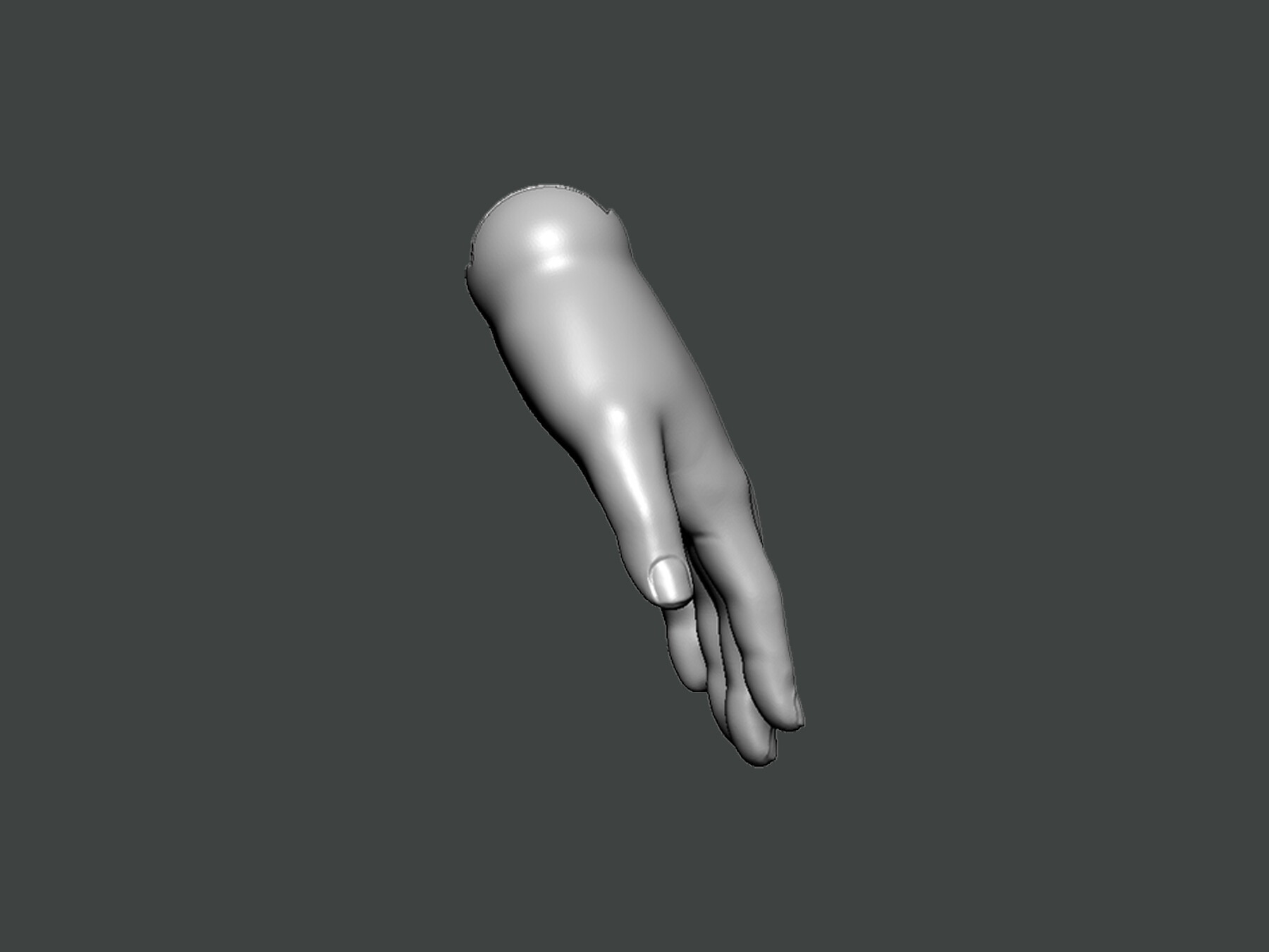 ArtStation - 3D Model-HAND0012 | Resources