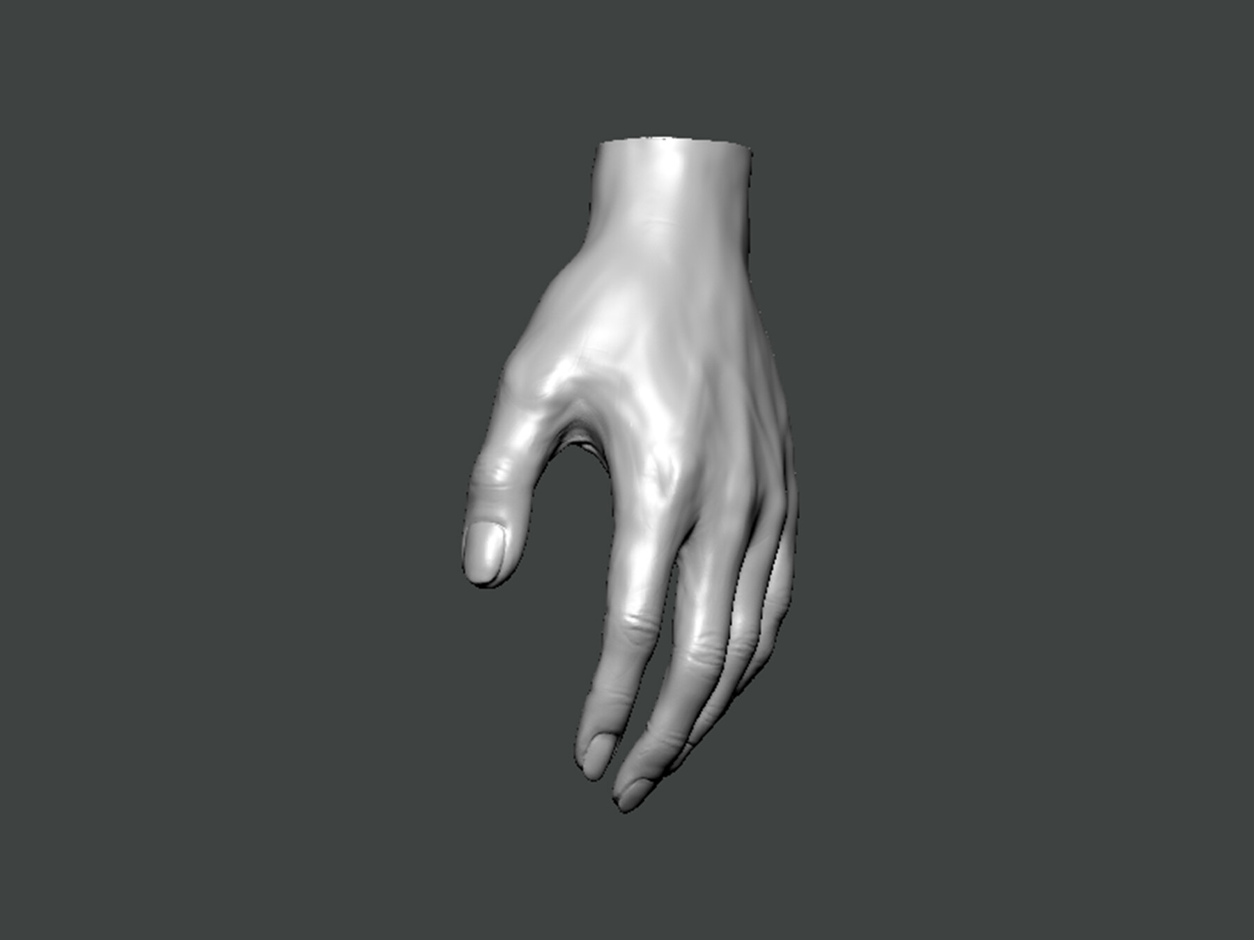 ArtStation - 3D Model-HAND0013 | Resources